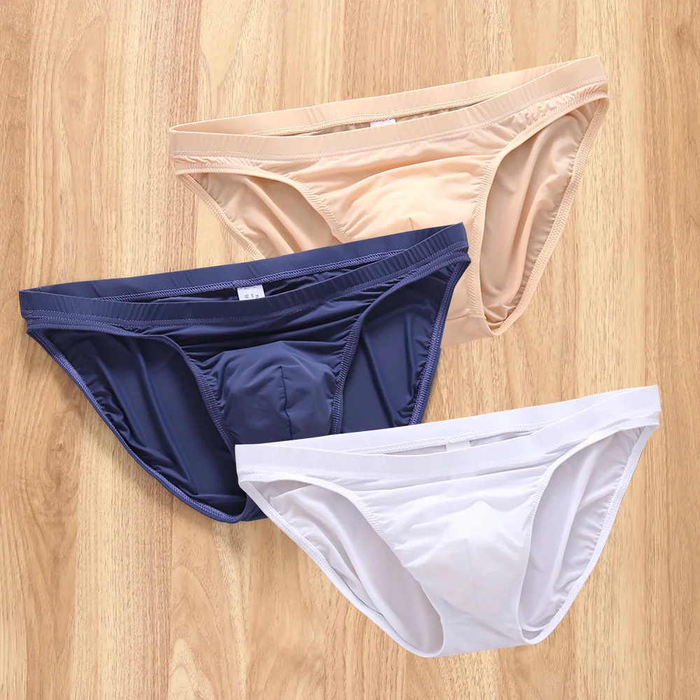 Ropa-interior-transpirable-para-hombre-calzoncillos-de-seda-de-hielo ...