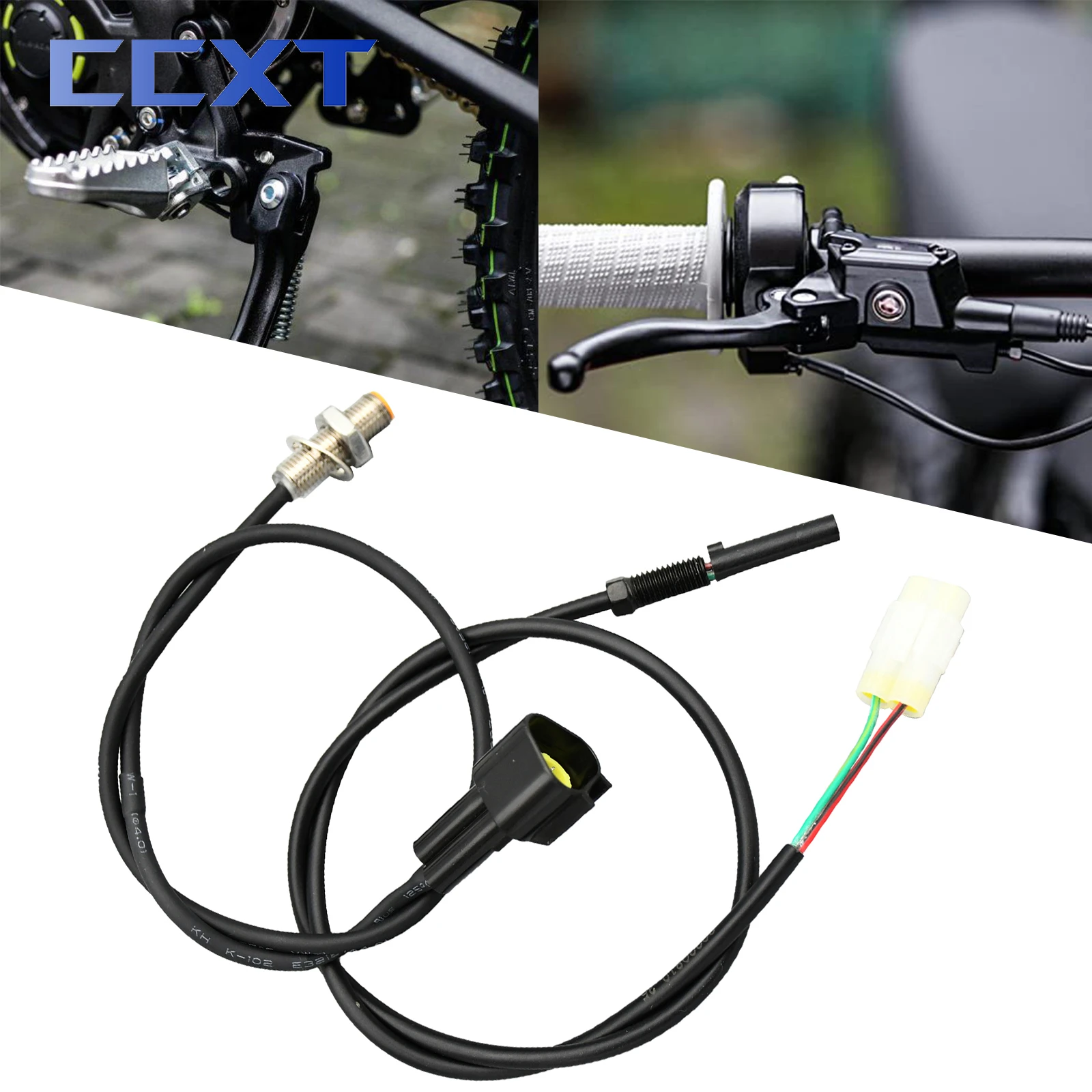 Motocross-Front-Brake-Stop-Switch-Line-Kickstand-Flameout-Line-For-Sur ...