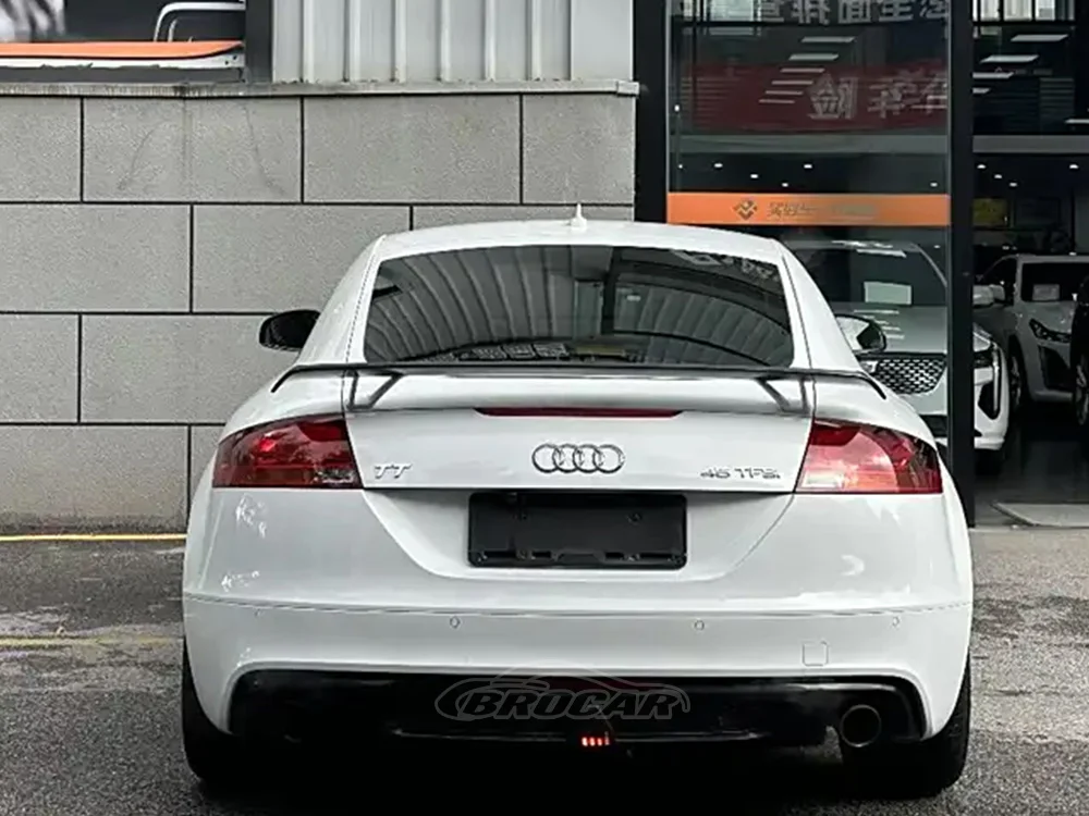 For 2008--2014 Audi TT MK2 8J TTS Coupe 2 Door Rear Spoiler High ...