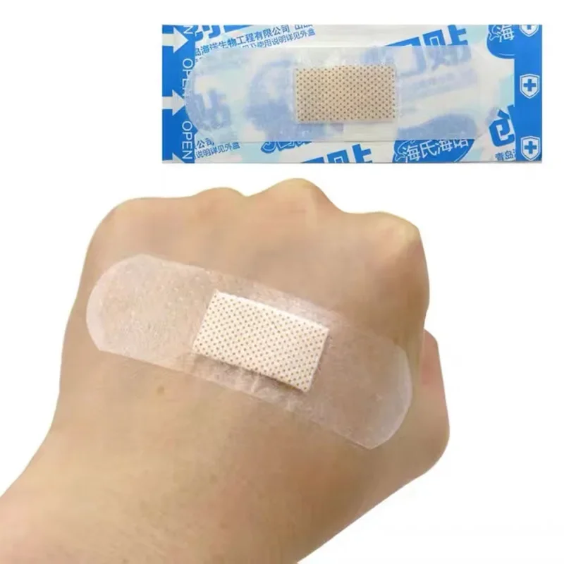 160Pcs-Transparent-Waterproof-Band-Aid-Adhesive-Plaster-Bandage-Patch ...
