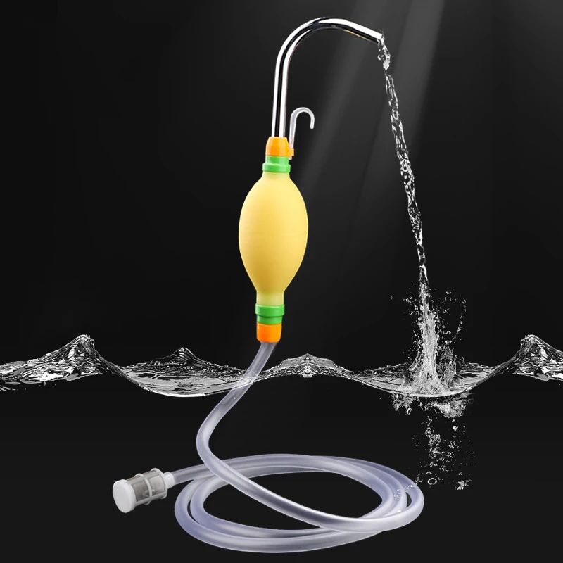 3M Fishing Water Fetcher Hand Pressure Water Suction Water Fetching ...