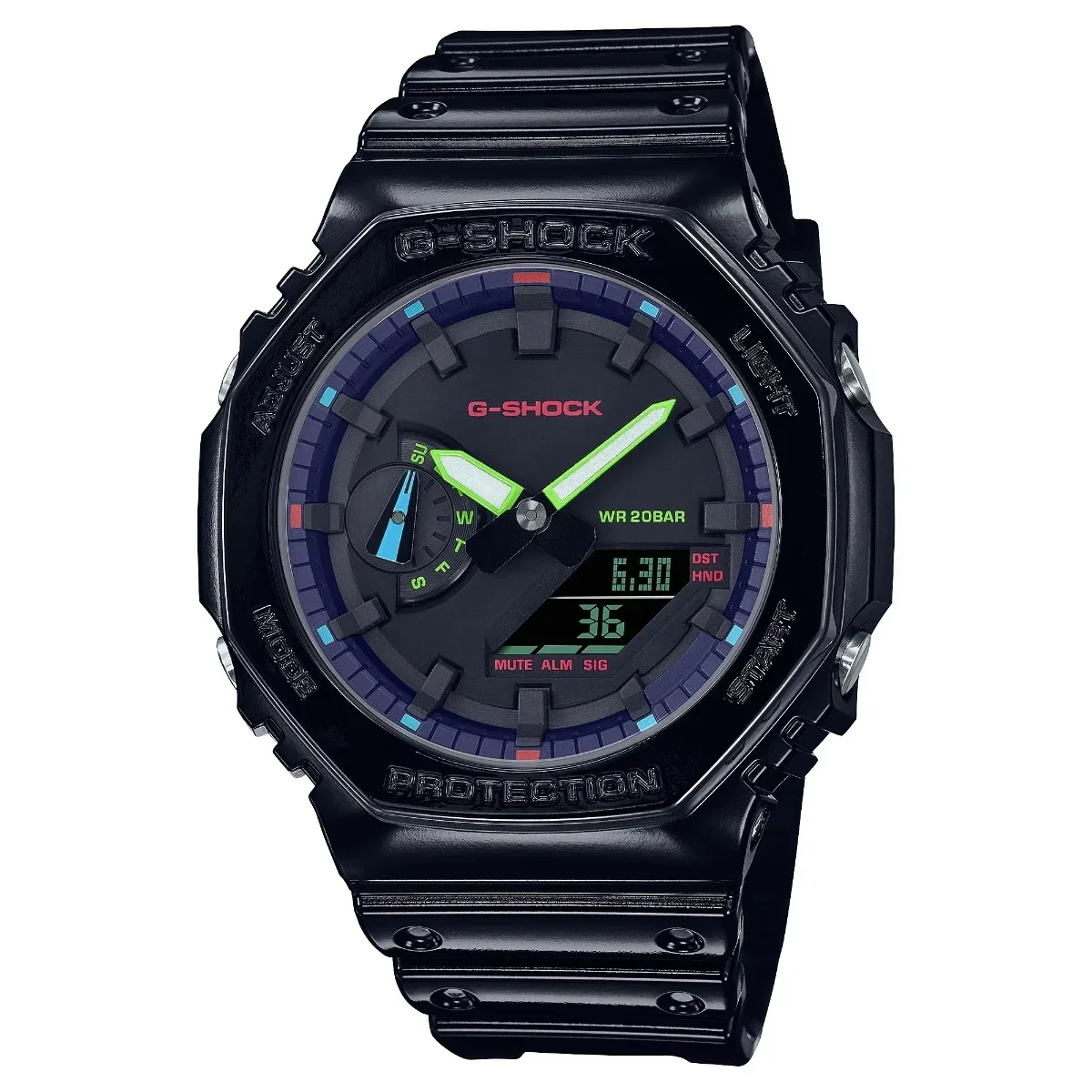 G-SHOCK-Digital-Sports-Electronic-Men-s-Watch-Full-Function-World-Time ...
