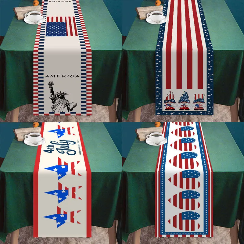 Independence-Day-Table-Flags-Holiday-Celebration-Decoration-Dining ...