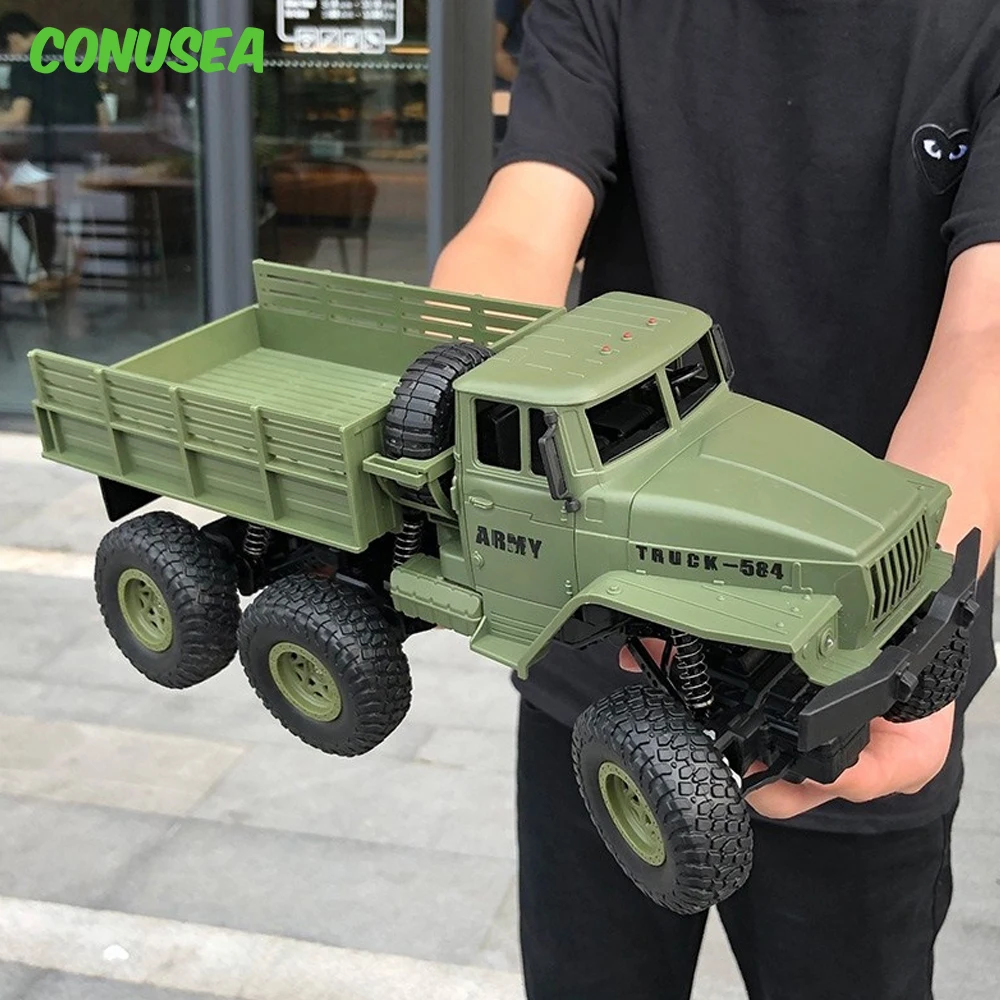 JJRC-Voiture-tout-terrain-4x4-1-18G-radiocommand-e-pour-enfant-v-hicule-lectrique-militaire ...