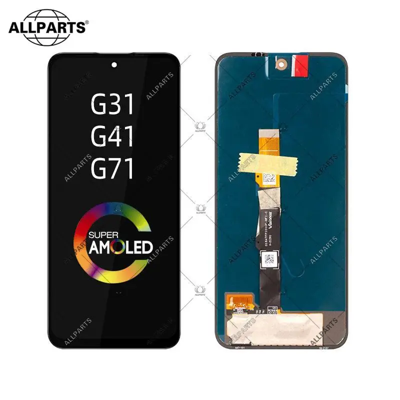 Display For For Motorola Moto G31 G41 G71 Xt2173-3 Lcd Touch Screen ...