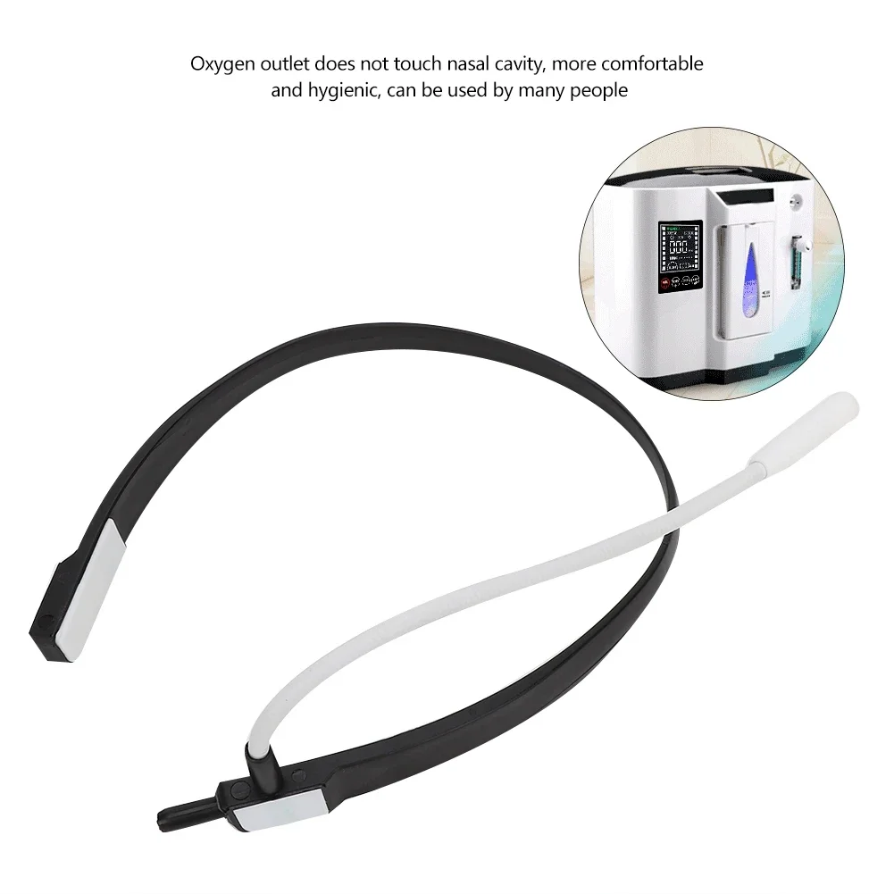 Headset-Nasal-Type-Oxygen-Cannula-Air-Filter-Ear-hook-Inhaler-Nose ...