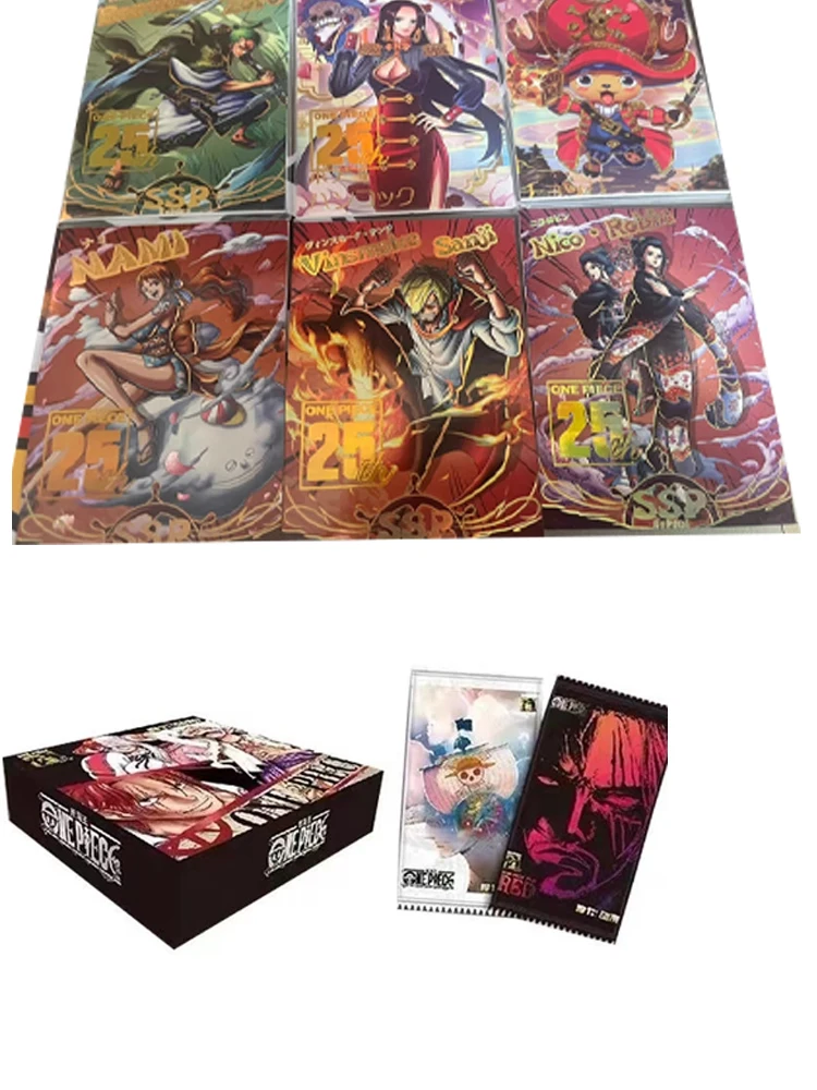 ONE & PIECE SSR ur CP 만화 컬렉션 장난감 게임 카드, 소년 크리스마스 선물 보드 게임 포커 ...