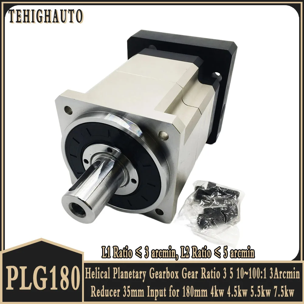 Helical Planetary Gearbox Gear Ratio 5~100:1 3arcmin Planet Reducer ...
