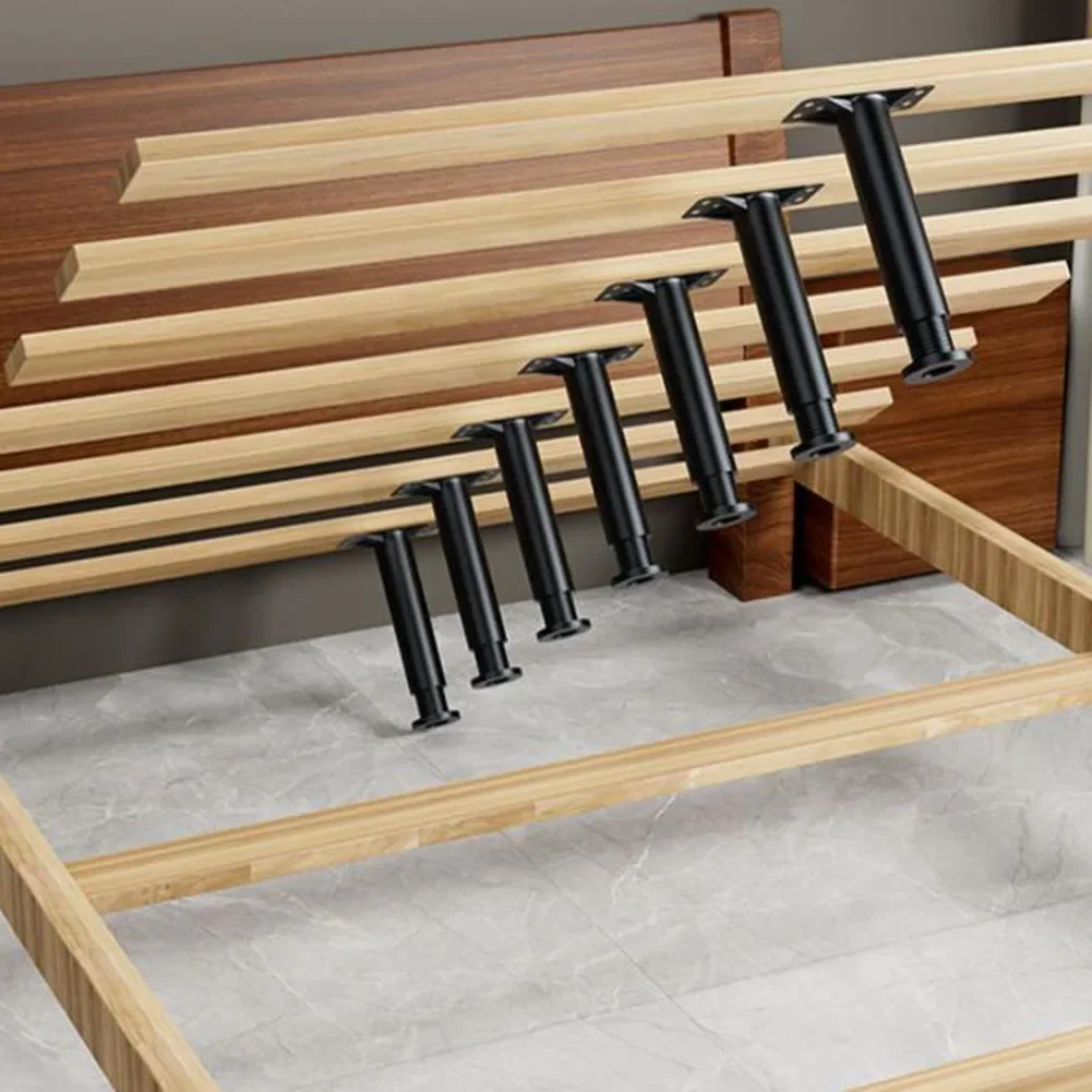 Adjustable-Telescopic-Furniture-Heightening-Bracket-Bed-Beam-Support ...