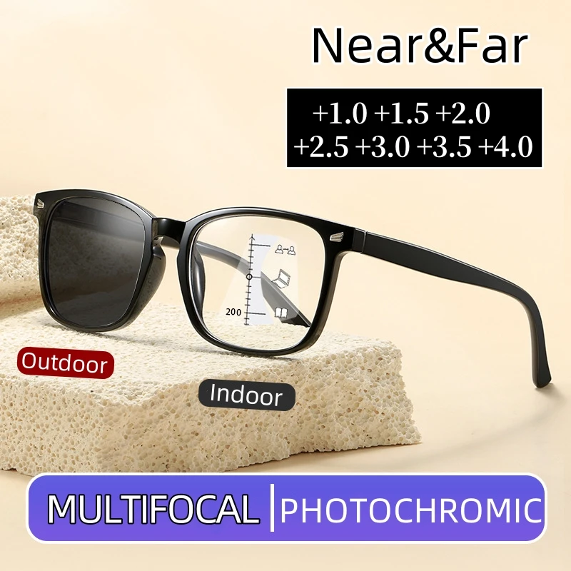 Outdoor-Smart-Photochromic-Reading-Glasses-Men-Multifocal-Presbyopia ...
