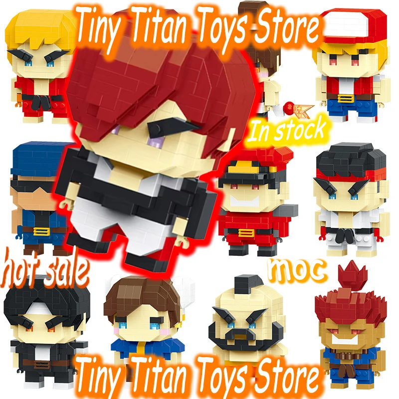 The King Of Fighters Micro Fighting Game Fight Character Action ...