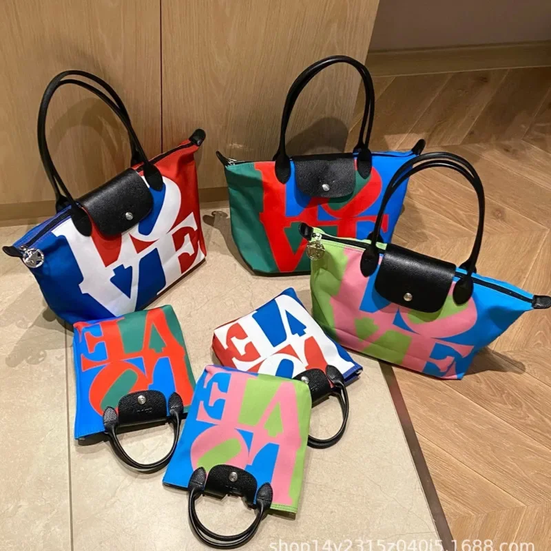 Bolso-de-mano-con-estampado-de-letras-para-mujer-Mini-bolsos-de-hombro ...