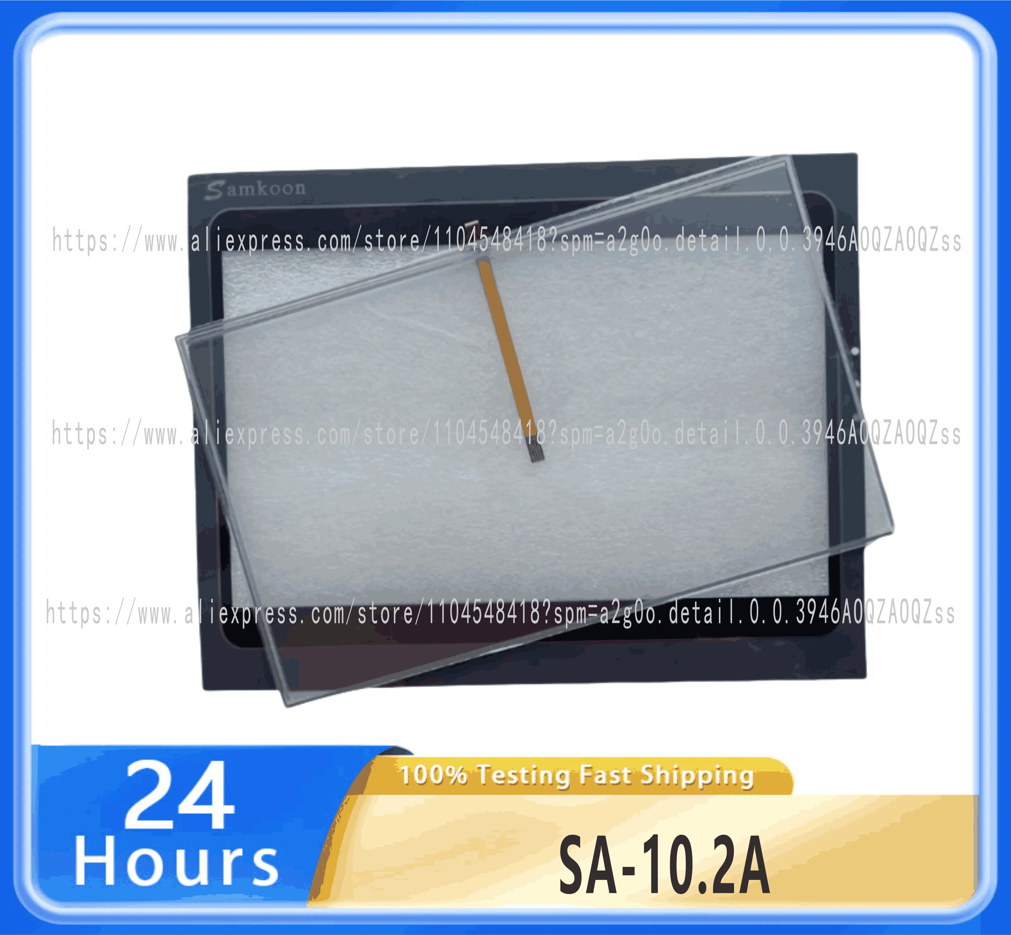 Original For SA-10.2A SA-10.2B SA-102H Touch Screen with Protective ...