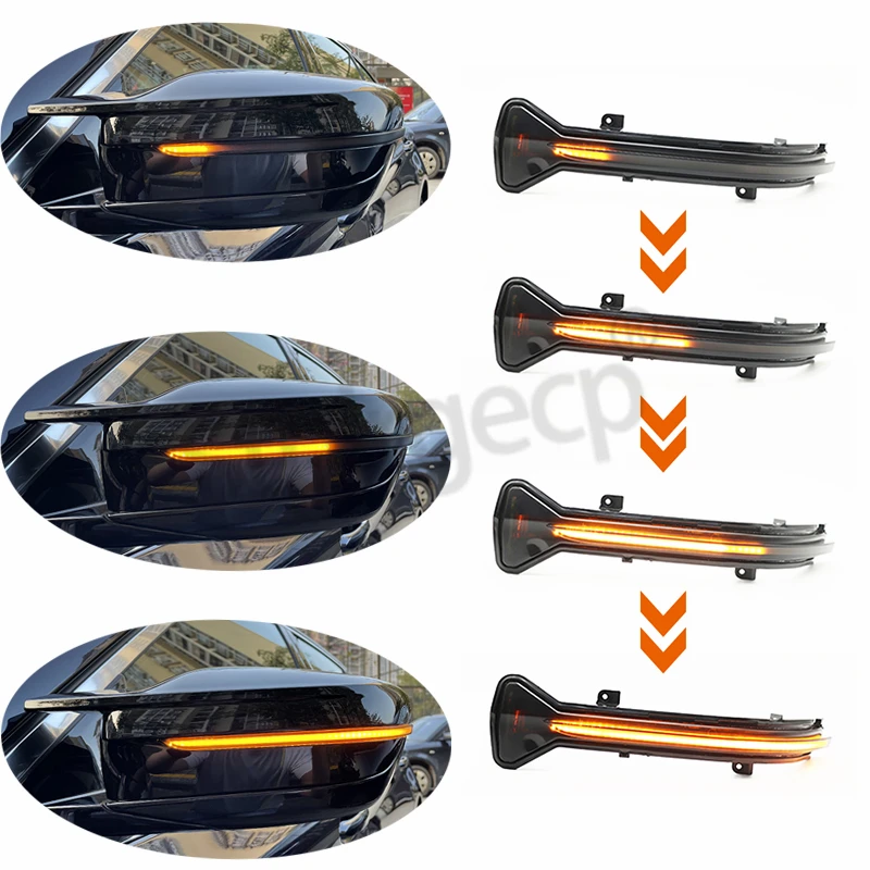 For BMW 3 5 6 7 8 Series G20 G30 G31 G32 G11 G12 G14 G15 M5 F90 Side ...