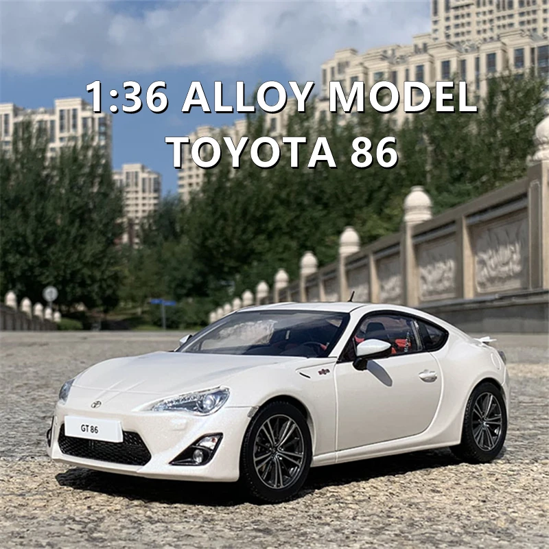 NEW 1:36 TOYOTA 86 Classic Car Alloy Sports Car Model Diecast Metal Toy ...