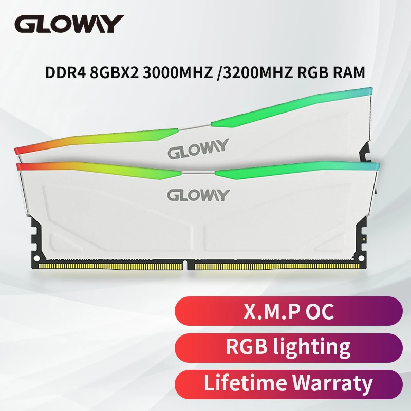 Gloway-memoria-ram-ddr4-3200MHz-3600MHZ-DDR4-RGB-ddr4-serie-Abyss-color ...