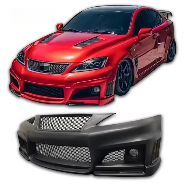 For Lexus Is 250 300 Upgrade ISF Style Front Bumper Body Kit Front ...