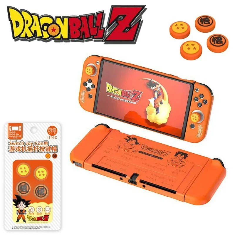 Dragon-Ball-Son-Goku-Caso-para-Nintendo-Switch-OLED-Switch-Joy-Con ...