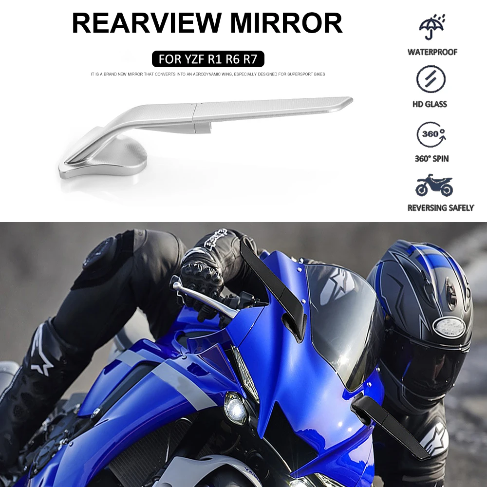 Motosiklet-yan-aynalar-modifiye-r-zgar-kanat-ayarlanabilir-d-nen-dikiz ...