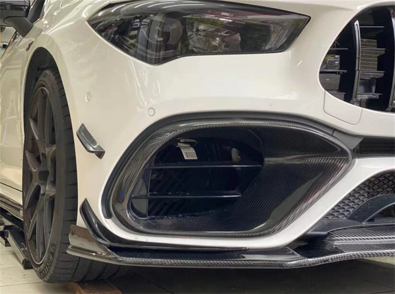 Voor Mercedes Benz CLA W118 CLA45S 2018-2023 Hoge Kwaliteit Real Carbon ...