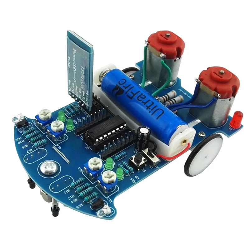 Mini Bluetooth Remote Control Car Kit Gravity Sensing Intelligent ...