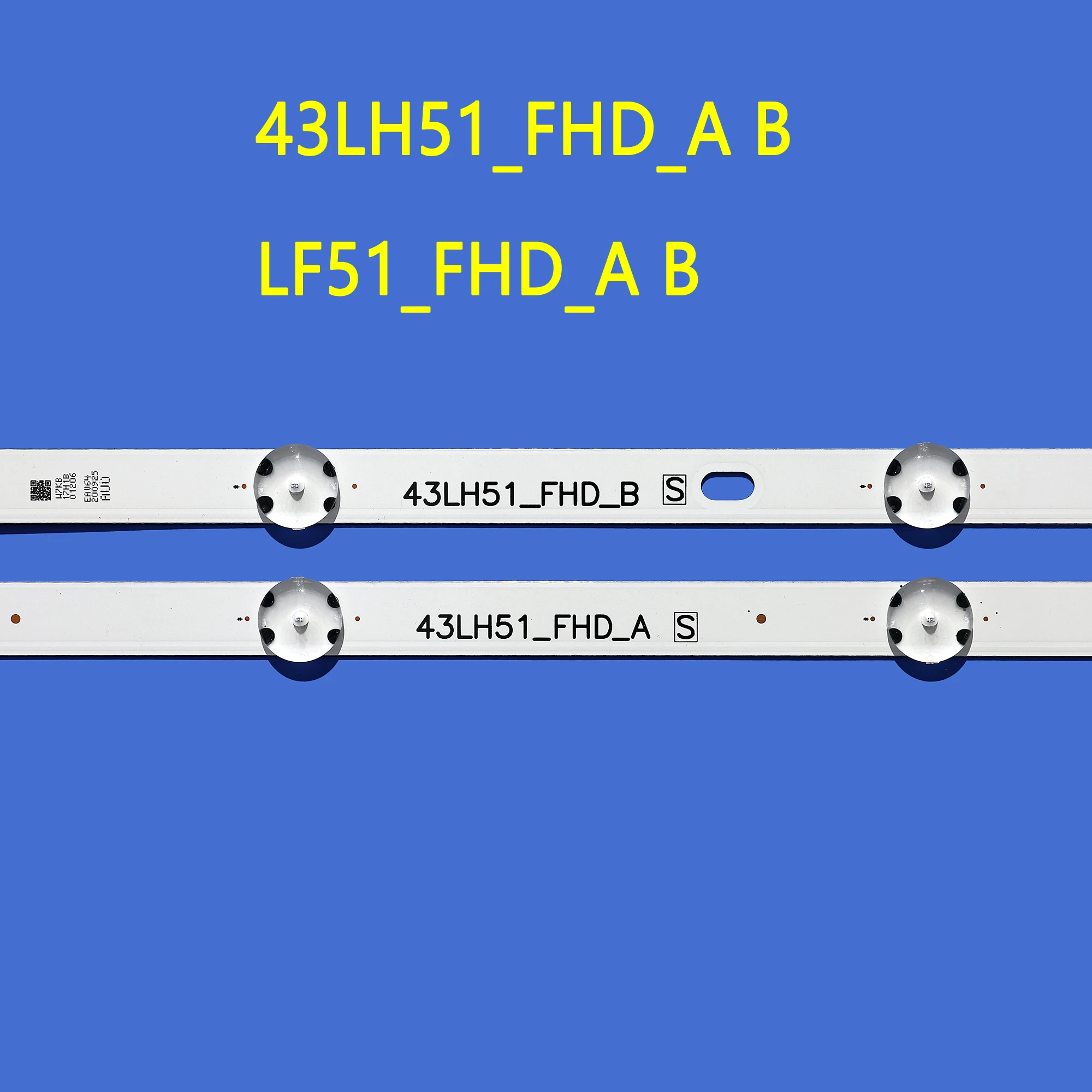 6-PCS-set-LED-backlight-strip-for-LG-43LF510V-43LF5100-43LH5100 ...
