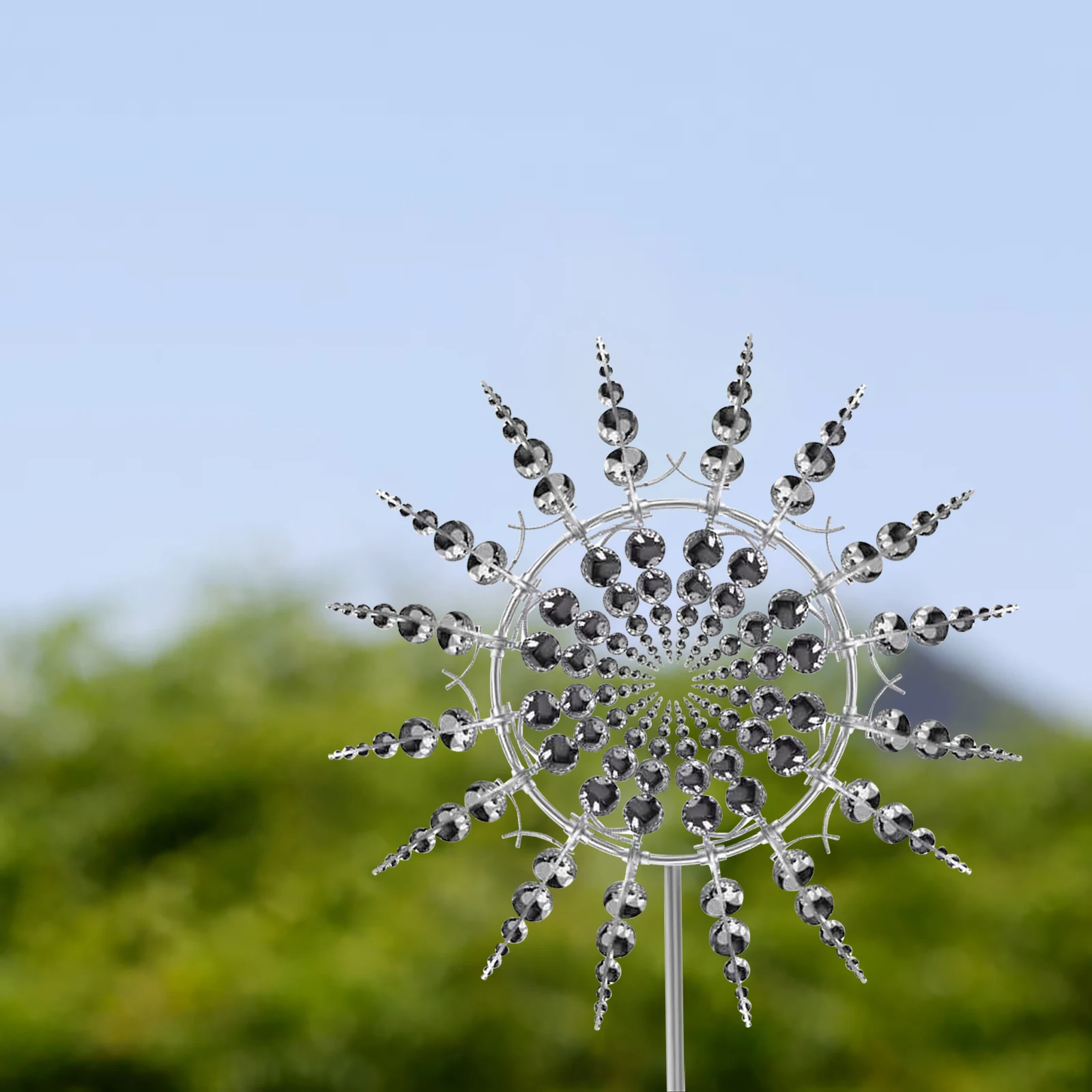 Porte-encens,Moulin à vent en métal Unique et magique,attrape-vent ...