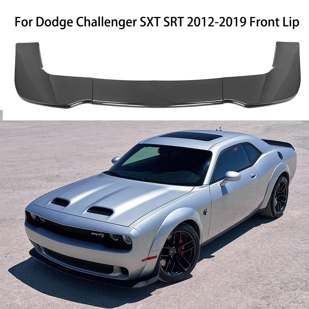 3-Pcs-Car-Front-Bumper-Lip-Spoiler-Body-Kit-Splitter-Diffuser-For-Dodge ...