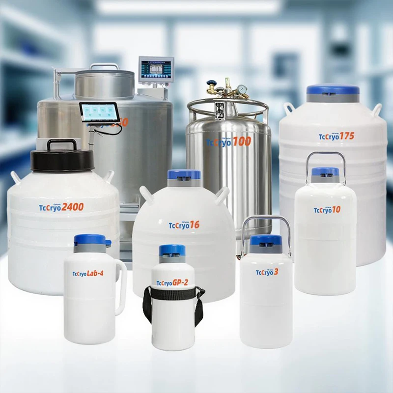 Liquid Nitrogen Storage Dewar Liquid Nitrogen Dewar For Cell Storage ...