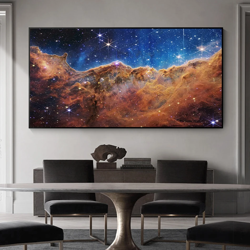 Telescope Painting