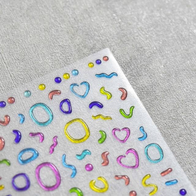 5D Nail Sticker - Jelly Land - Limegirlstore