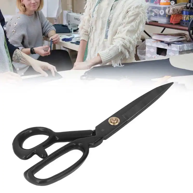 9in Sewing Scissors Professional Heavy Duty High Manganese Steel ...