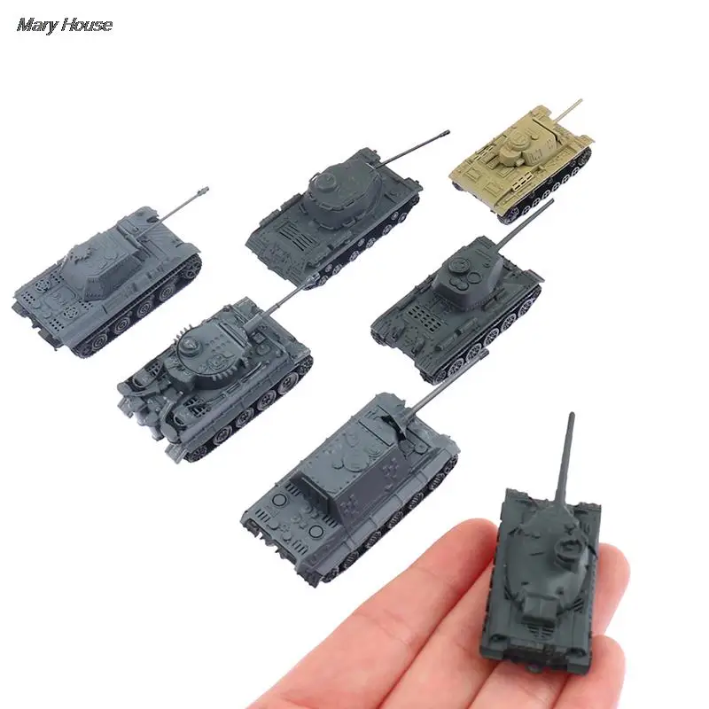 1PC-4D-Sand-Table-Plastic-Tiger-Tanks-1-144-Scale-Finished-Model-Toy ...