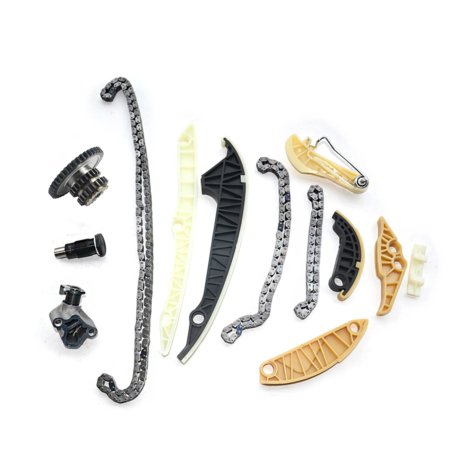 AP01 13 PCS Timing Chain Gear Kit for VW Tiguan CC EOS Beetle GTI 2.0T ...