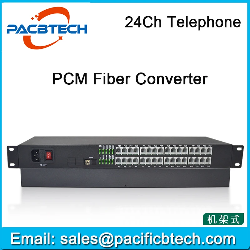 24Ch-RJ11-With-10-100M-RJ45-Port-PCM-Voice-Fiber-Optic-Media-Converter ...