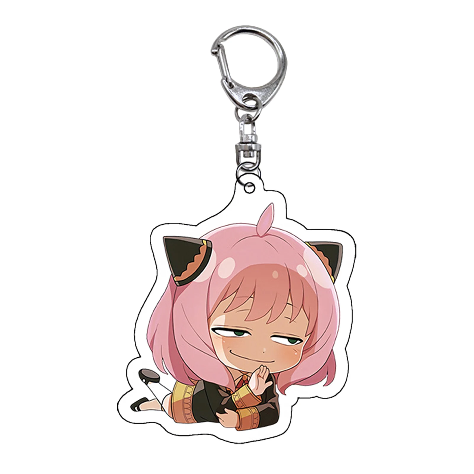 Key-Chain-Acrylic-Cartoon-Loid-Forger-Anya-Forger-Yor-Forger-Anime ...
