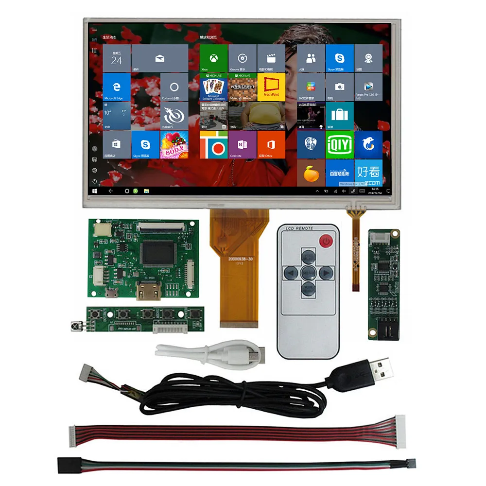 9-Inch-LCD-Display-Screen-Digitizer-Touchscreen-Driver-Control-Board ...