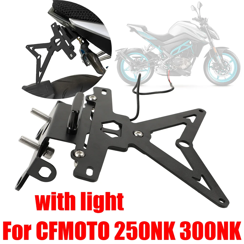 For CFMOTO CF MOTO 250NK NK250 300NK NK 250 NK 300 NK New License Plate ...