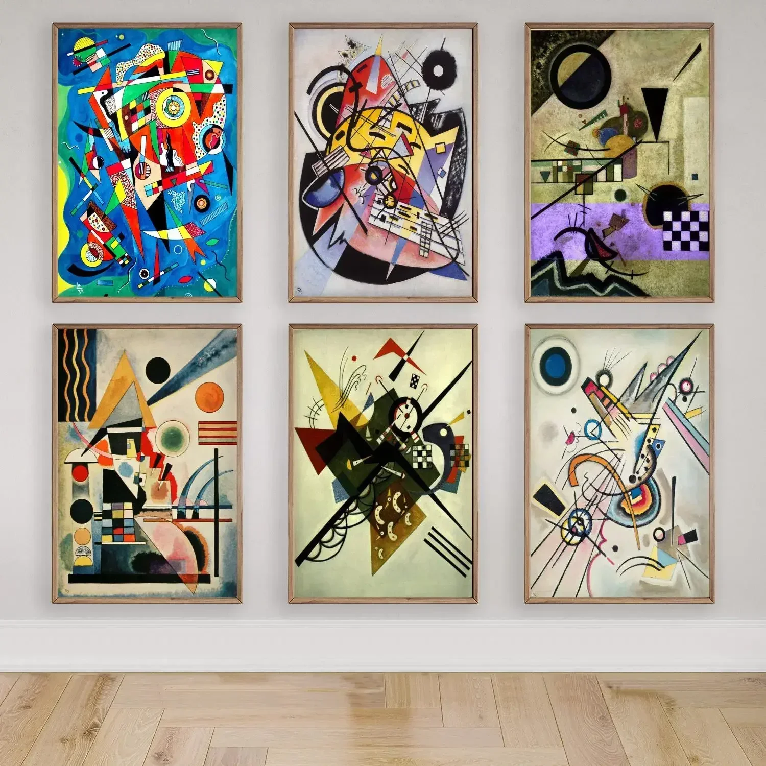 kandinsky-painter-Poster-Prints-Wall-Art-Canvas-Painting-Poster-For ...