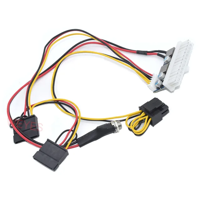 Pico Psu 24Pin 12V DC Input 150W Output Realan Mini ITX DC ATX PC Switch DC-DC ATX Power Supply ...