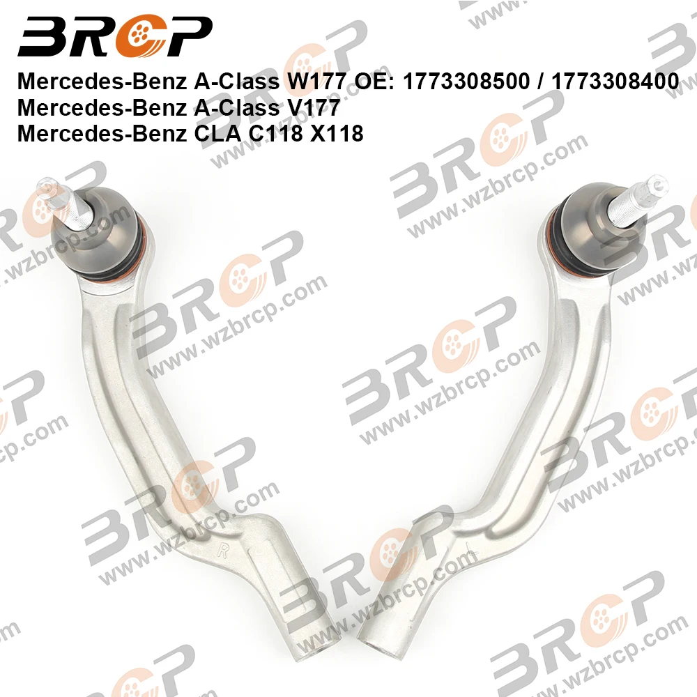 BRCP-Pair-Front-Axle-Outer-Steering-Tie-Rod-Ends-Ball-Joint-For ...