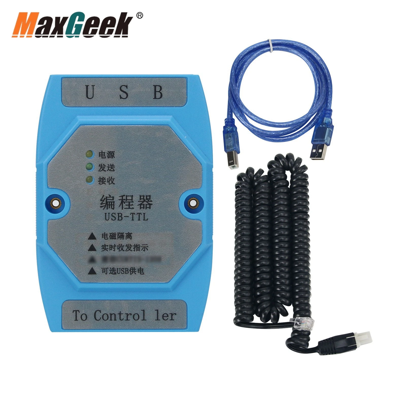 Maxgeek-USB-TTL-Programmer-Curtis-DC-Controller-Programming-Software ...