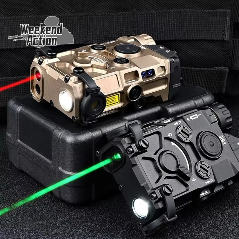 WADSN-Eotec-OGL-IR-Laser-Sight-Strobe-Flashlight-Red-Green-Dot-Aiming ...