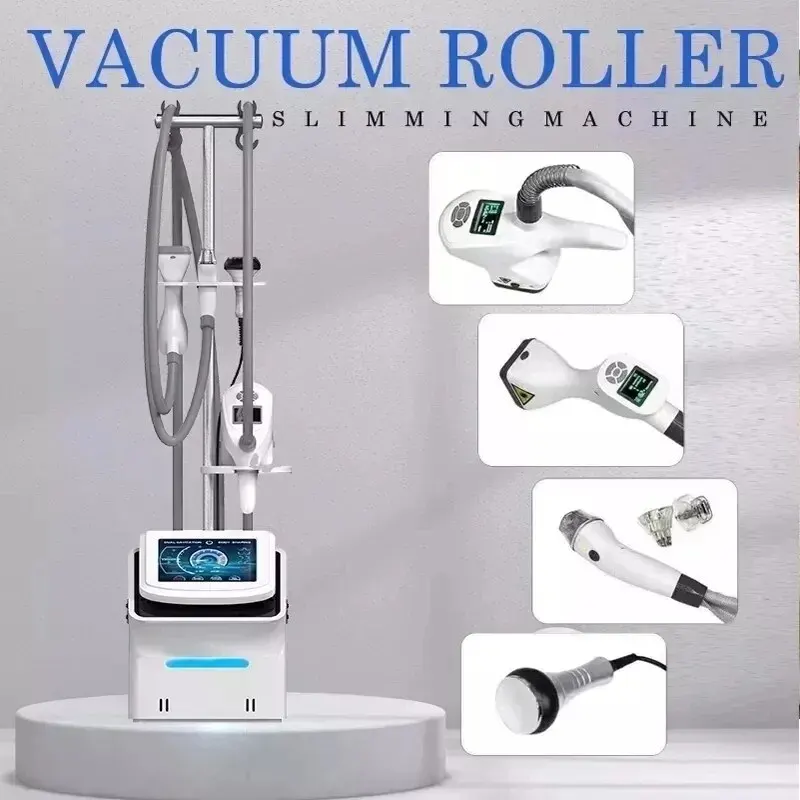 2023-V8-Vacuum-Roller-Slimming-Machine-Portable-4-IN-1-Body-Shaping-Fat ...