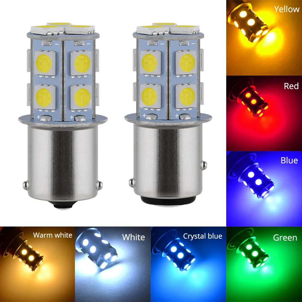 Luz Led de señal de giro para coche, lámpara de marcha atrás trasera de ...