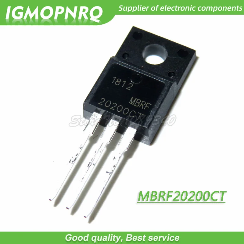 20PCS-free-shipping-MBRF20200CT-20200CT-MBRF20200-Schottky-Rectifiers ...