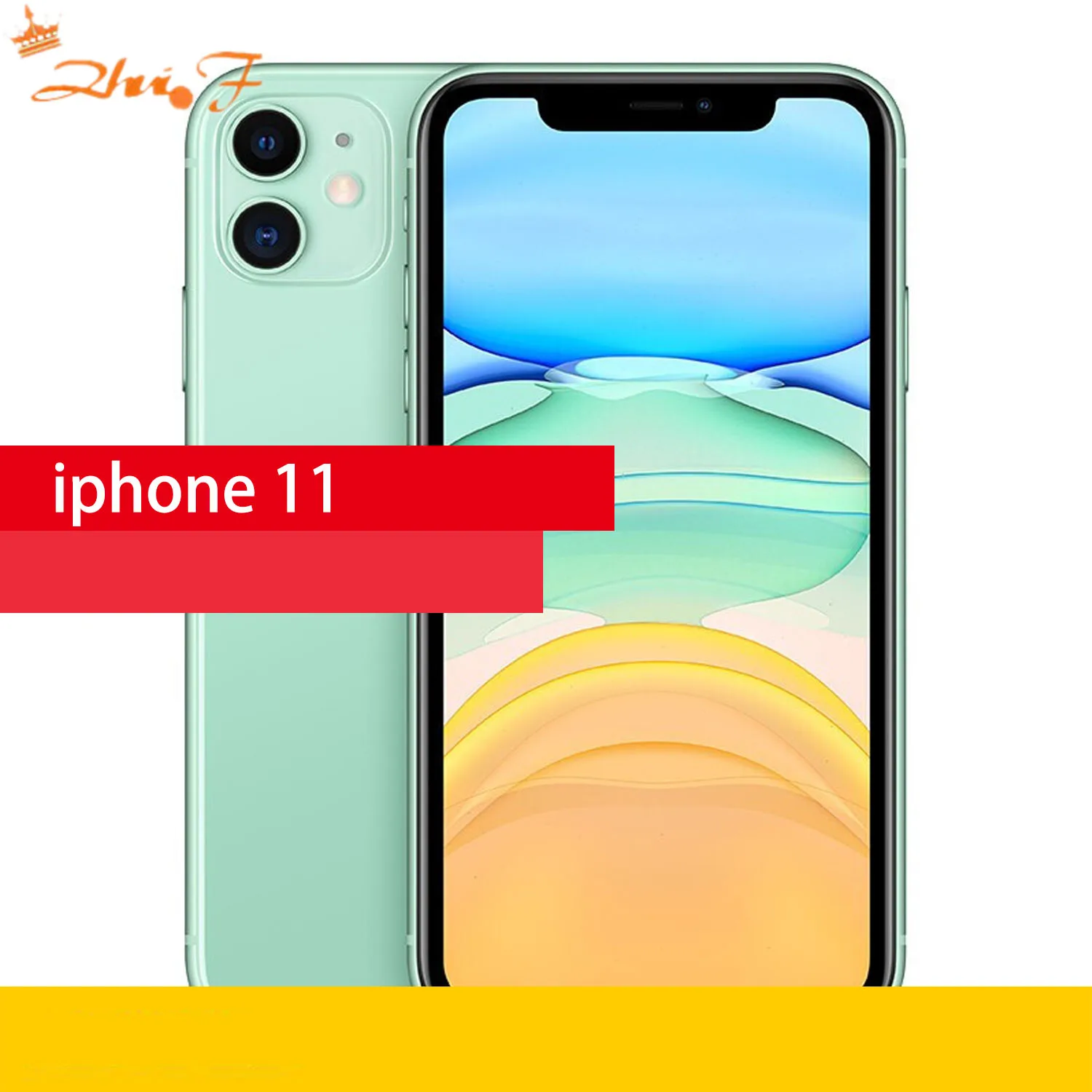 Apple-tel-fono-m-vil-iPhone-11-Original-smartphone-usado-con-pantalla ...