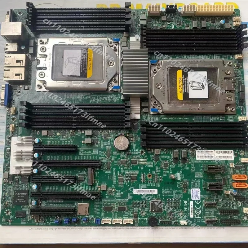 Set H11DSI-NT Motherboard EPYC 7742 7642 7542 7532 7K62 7F72 7F52 7F32 ...