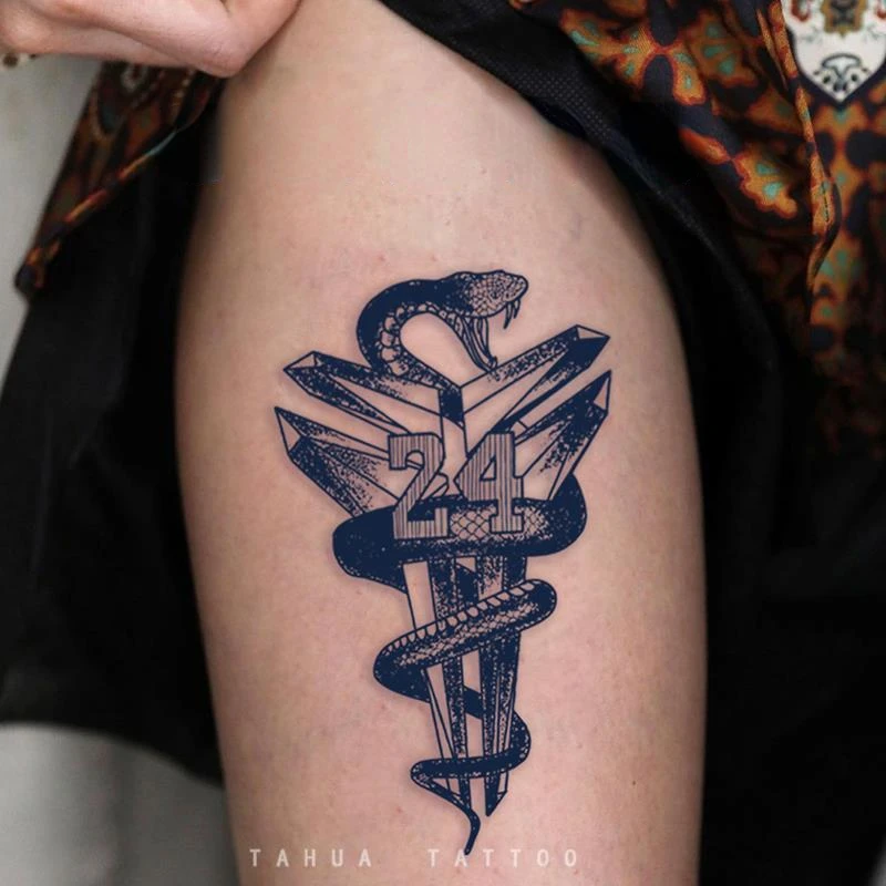 Black Mamba 24 Tattoo | visitchile.cl