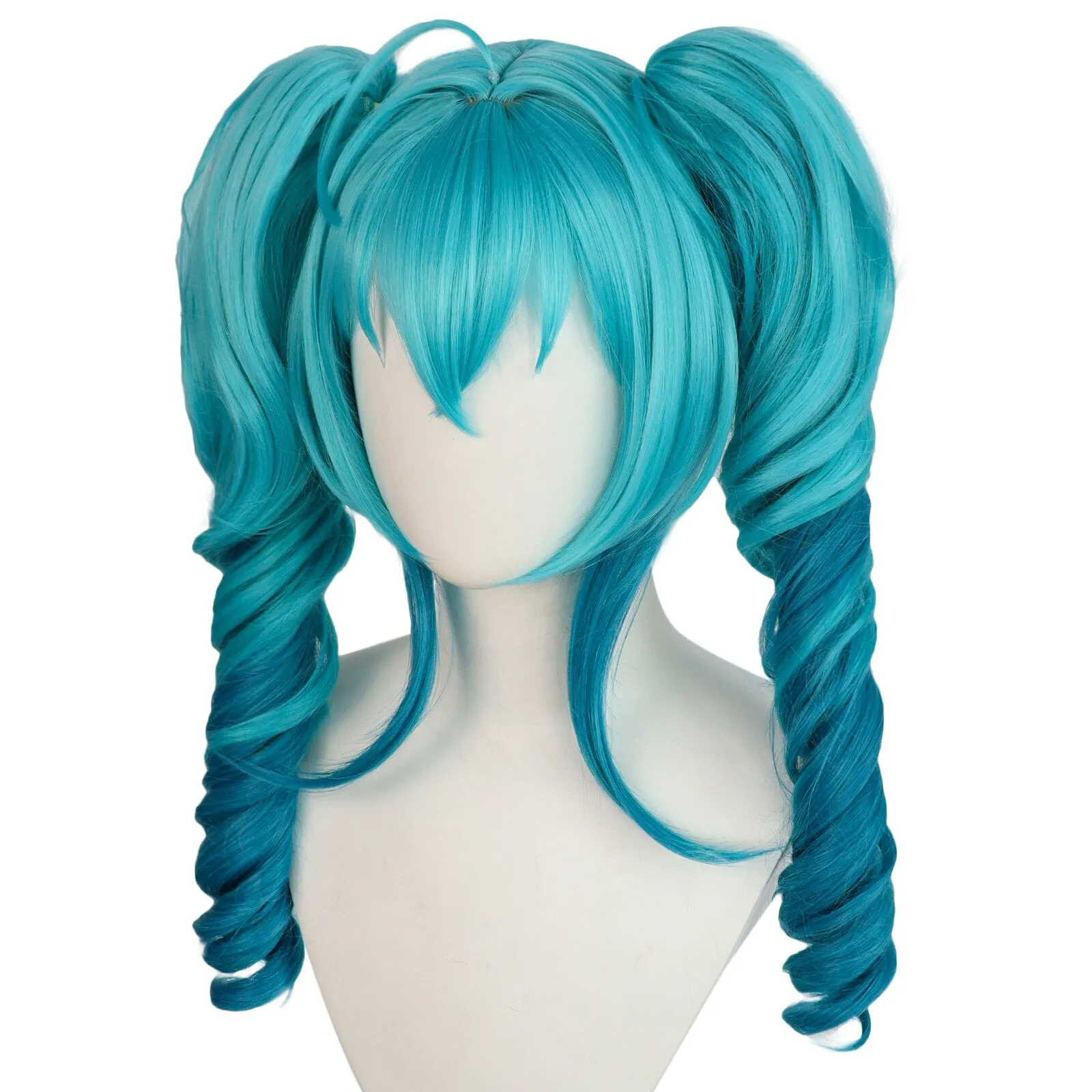Hatsune Miku Curly Wig